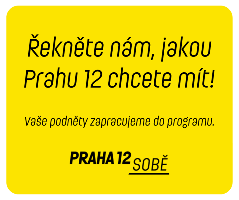 16 října, 2025 PRAHA 12 SOBĚ